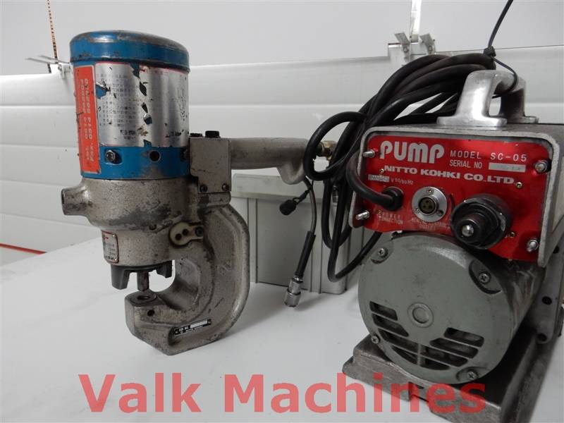 Te koop: Gebruikte Ponsbeugel Nitto Kohki A05-1018